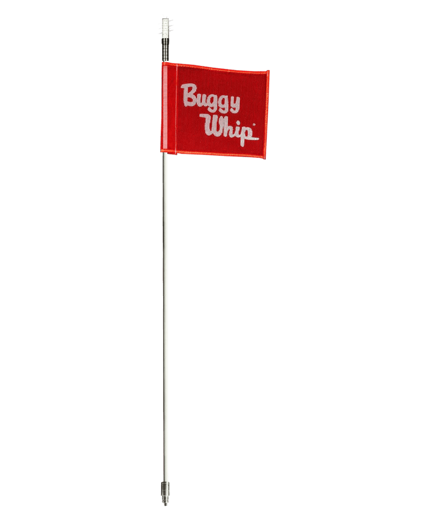 Buggy Whip® Fiberglass Whips with Top Light– buggywhip