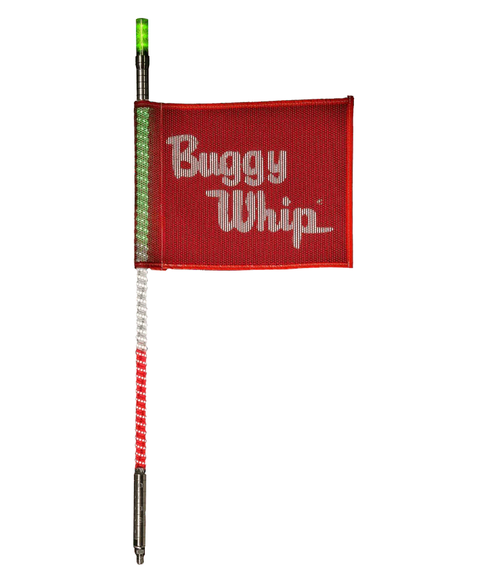 LED Whips With Lighted Top Option– buggywhip
