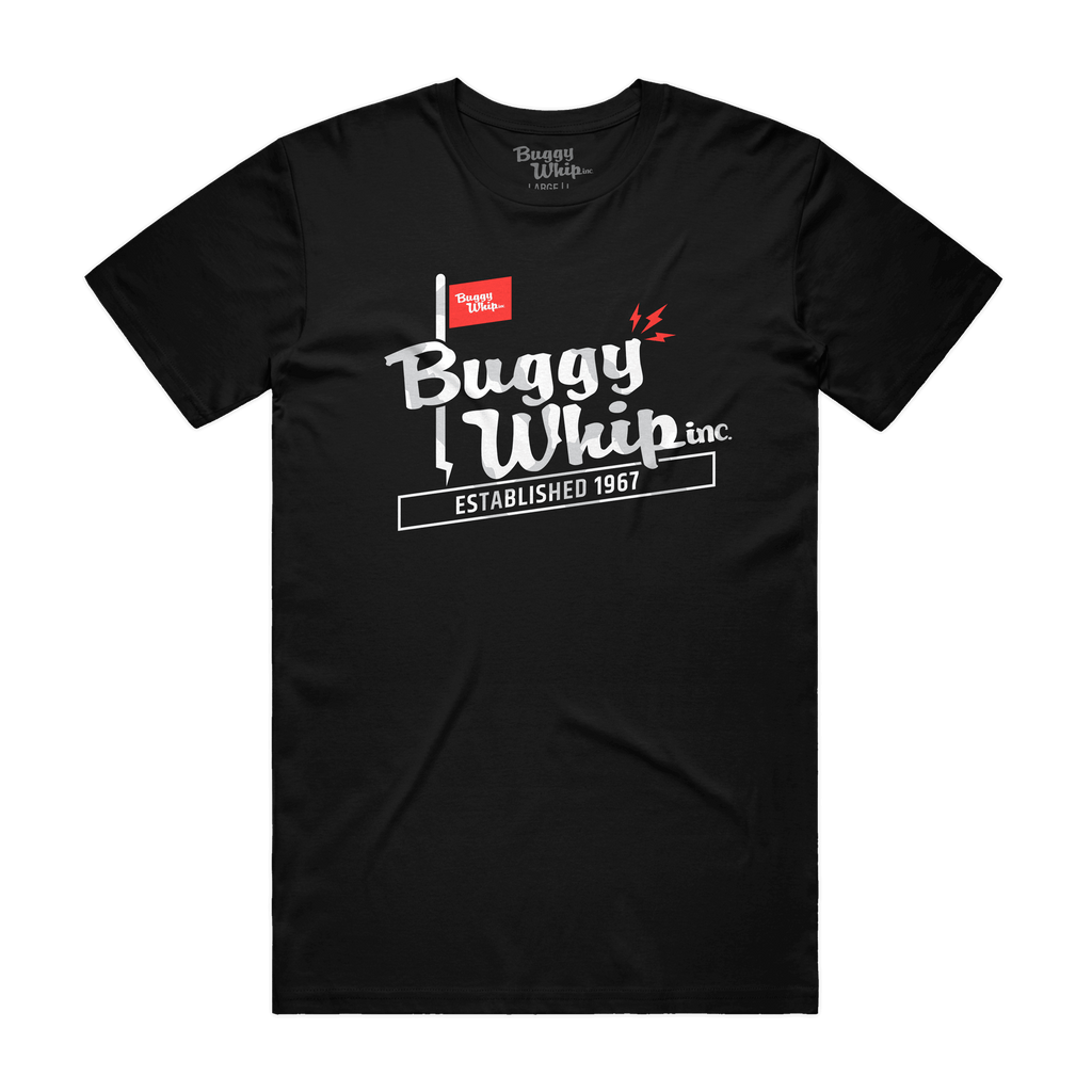 BUGGY WHIP® INC. T-SHIRT - POWER WHIP– buggywhip