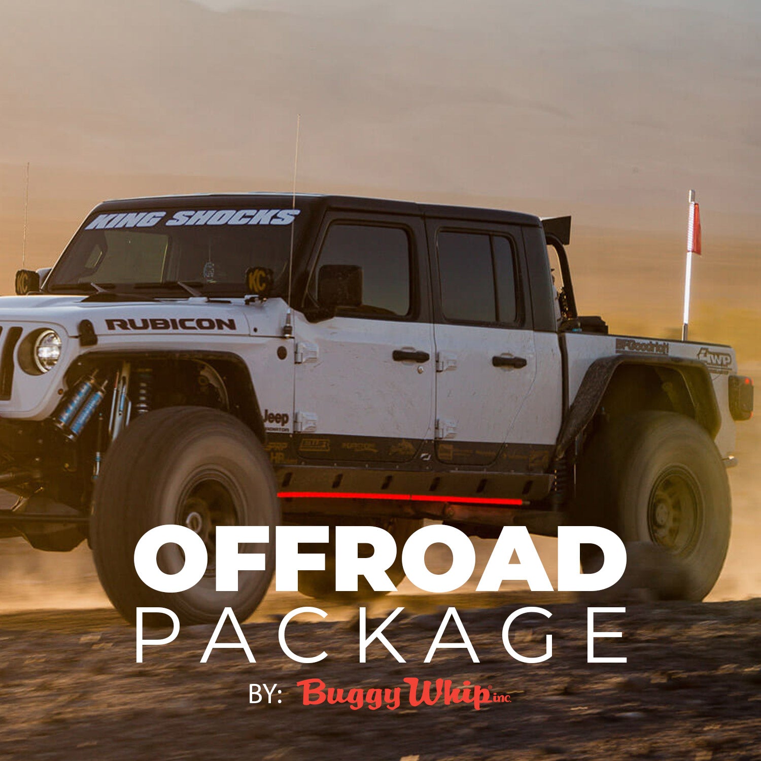 Buggy Whip's Ultimate Offroad Package– buggywhip