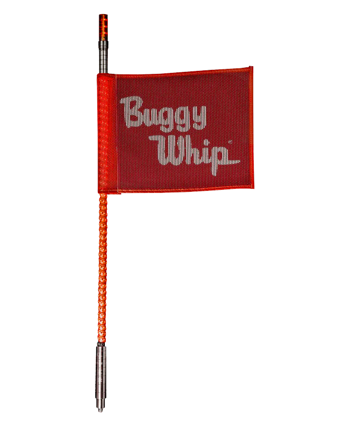 LED Whips With Lighted Top Option– buggywhip
