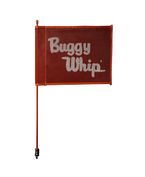 Light Duty Fiberglass Whips - 8 ft.– buggywhip